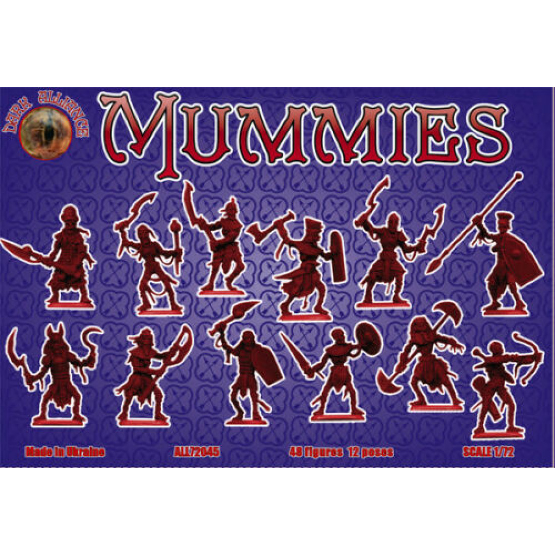 Alliance 72045 - 1/72 – Mummies scale plastic model kit Model Kit ...