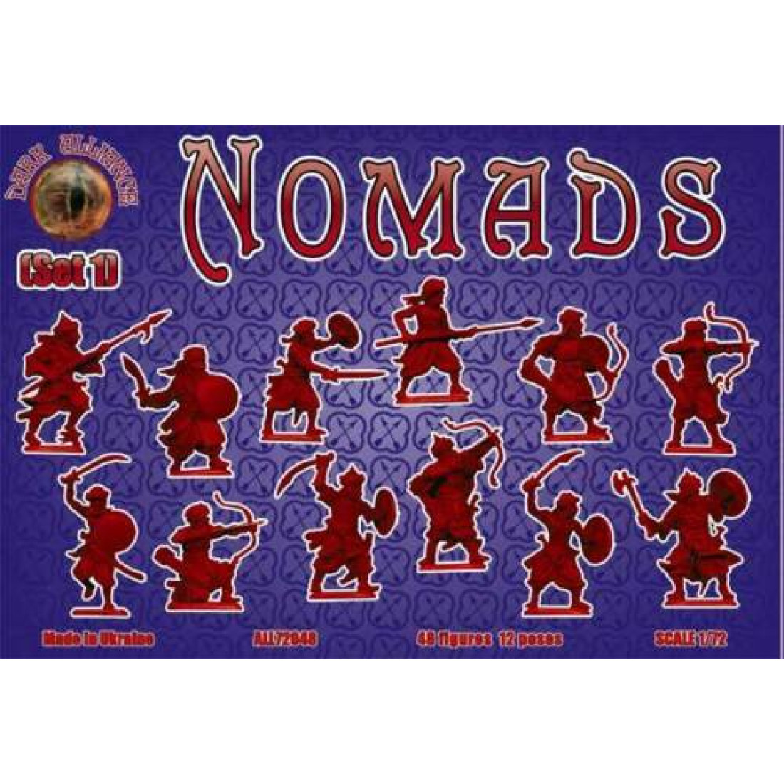 Alliance 72048 - 1/72 - Nomads. Set 1 scale plastic model kit Model Kit ...