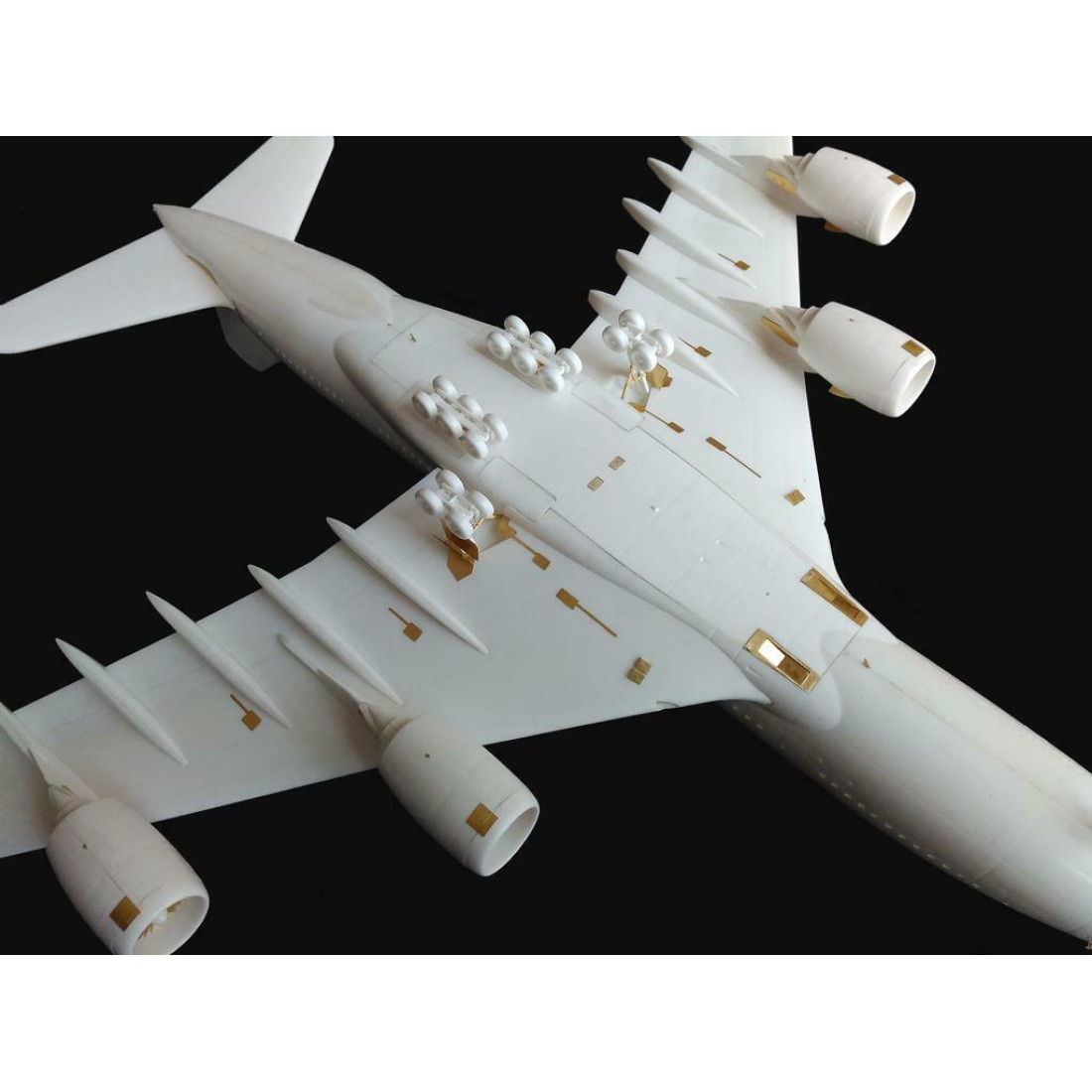 Metallic Details MD14418 - 1/144 - Airbus A380 (Revell) Detailing Set ...