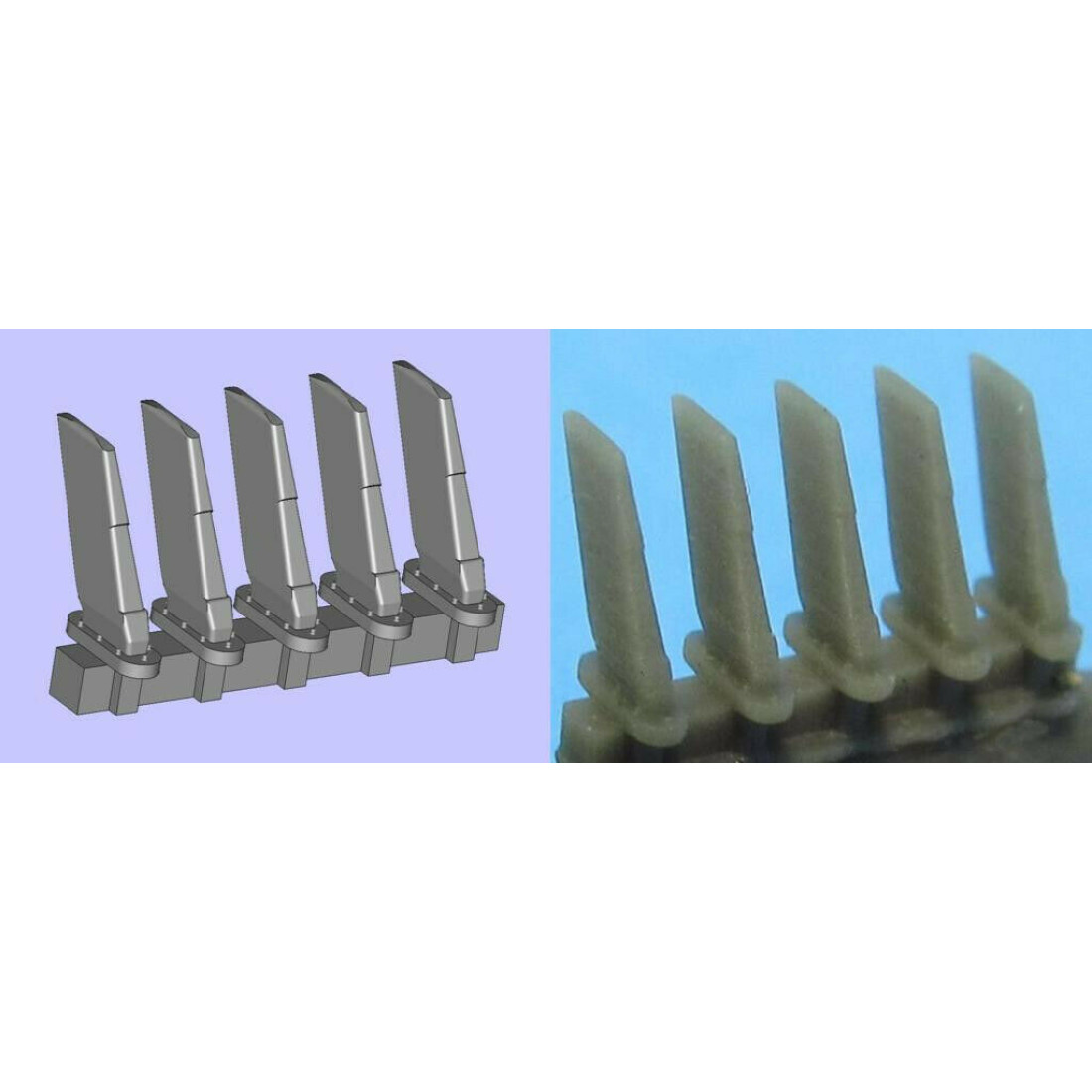 Metallic Details MDR14416 - 1/144 -Antennas and sensors of Soviet civil ...