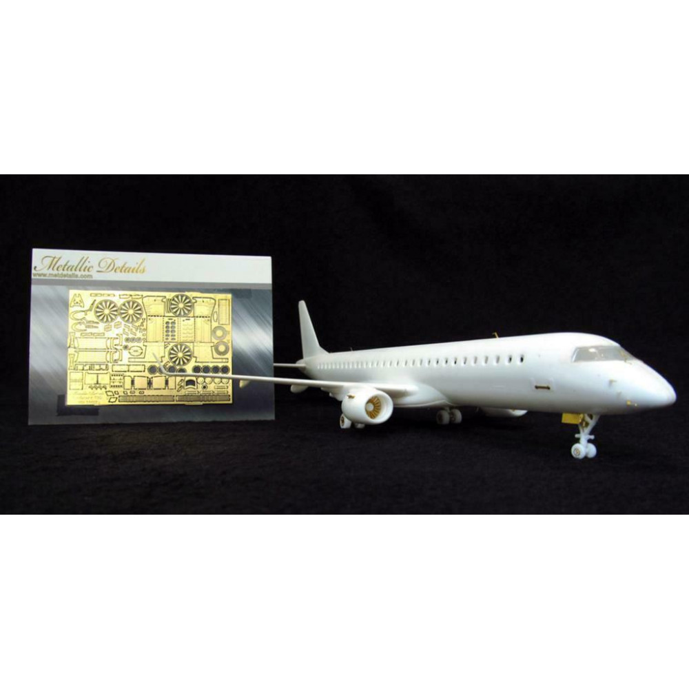 Metallic Details MD14417 - 1/144 - Embraer 195 (Revell) Detailing Set ...