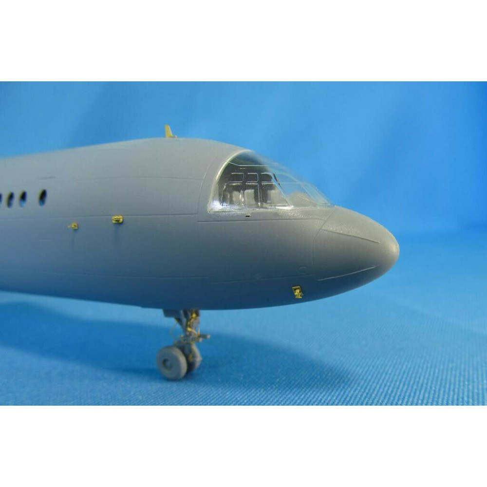 Metallic Details MD14425 - 1/144 - Il-62 (Zvezda) Detailing Set Model ...