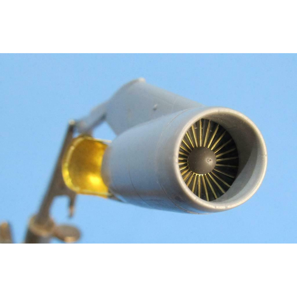 Metallic Details MDR14415 - 1/144 - Il-76. Engines (Zvezda) Model Kit ...