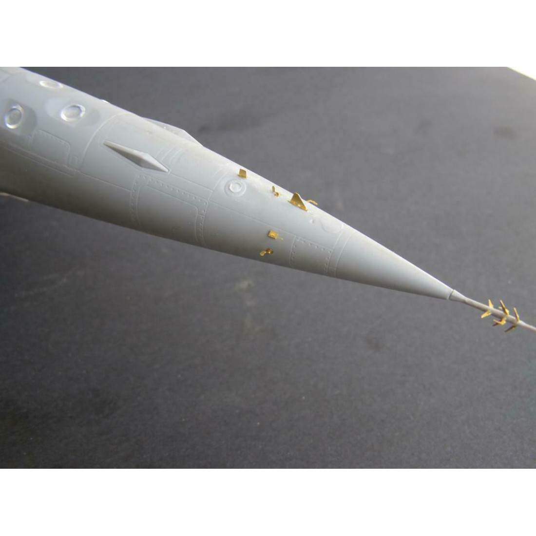 Metallic Details MD4823 - 1/48 - Detailing set for aircraft MiG-25 ...