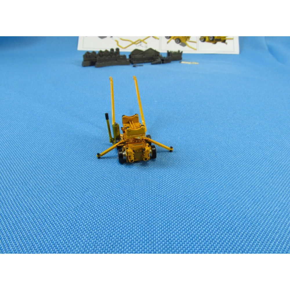 Metallic Details MDR4846 - 1/48 - U.S. Navy torpedo loading cart Model ...