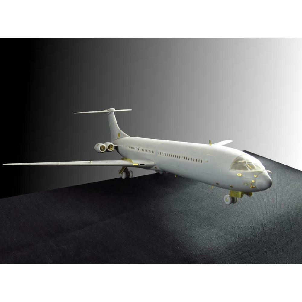 Metallic Details MD14412 - 1/144 - Vickers VC10 (Roden) Detailing Set ...