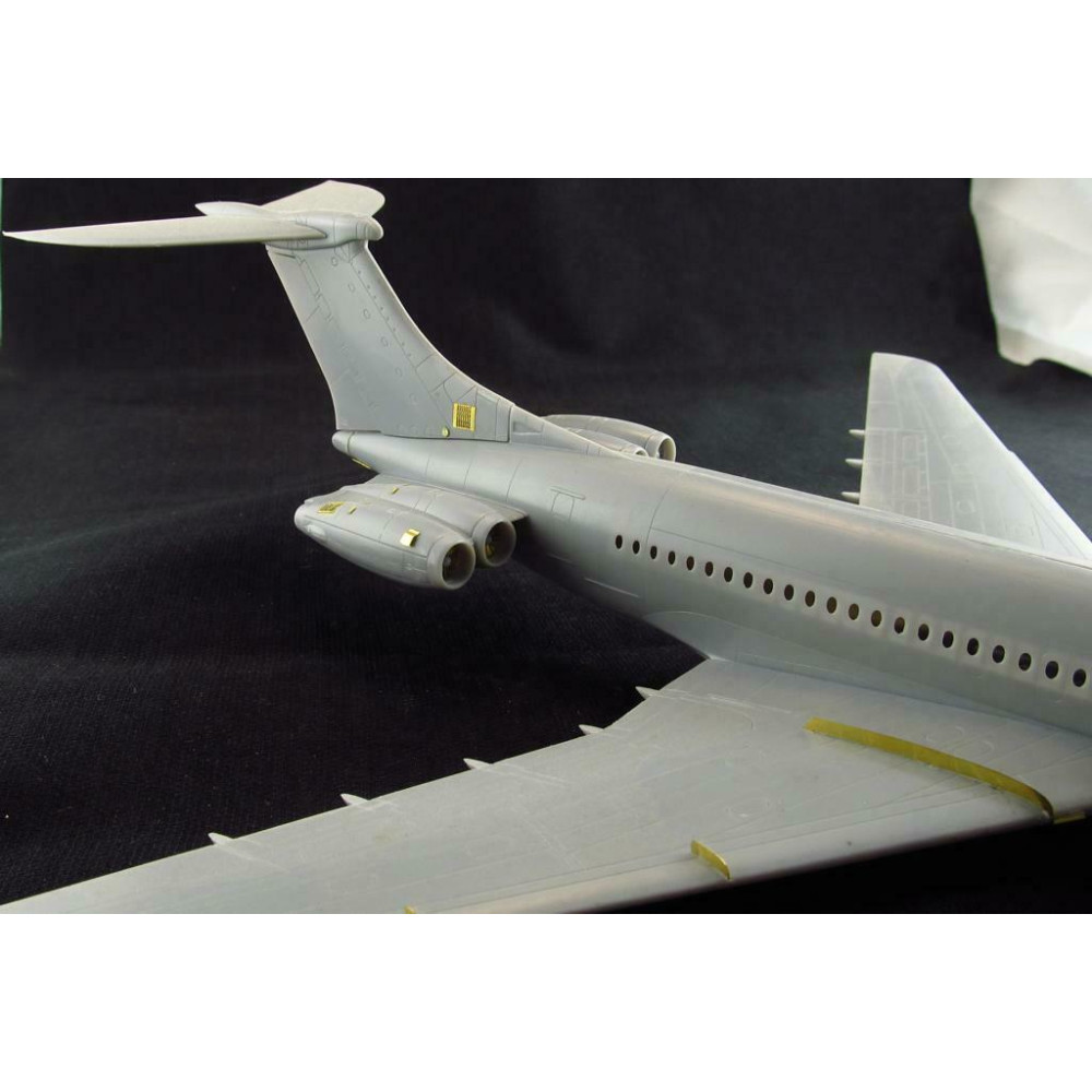 Metallic Details MD14412 - 1/144 - Vickers VC10 (Roden) Detailing Set ...
