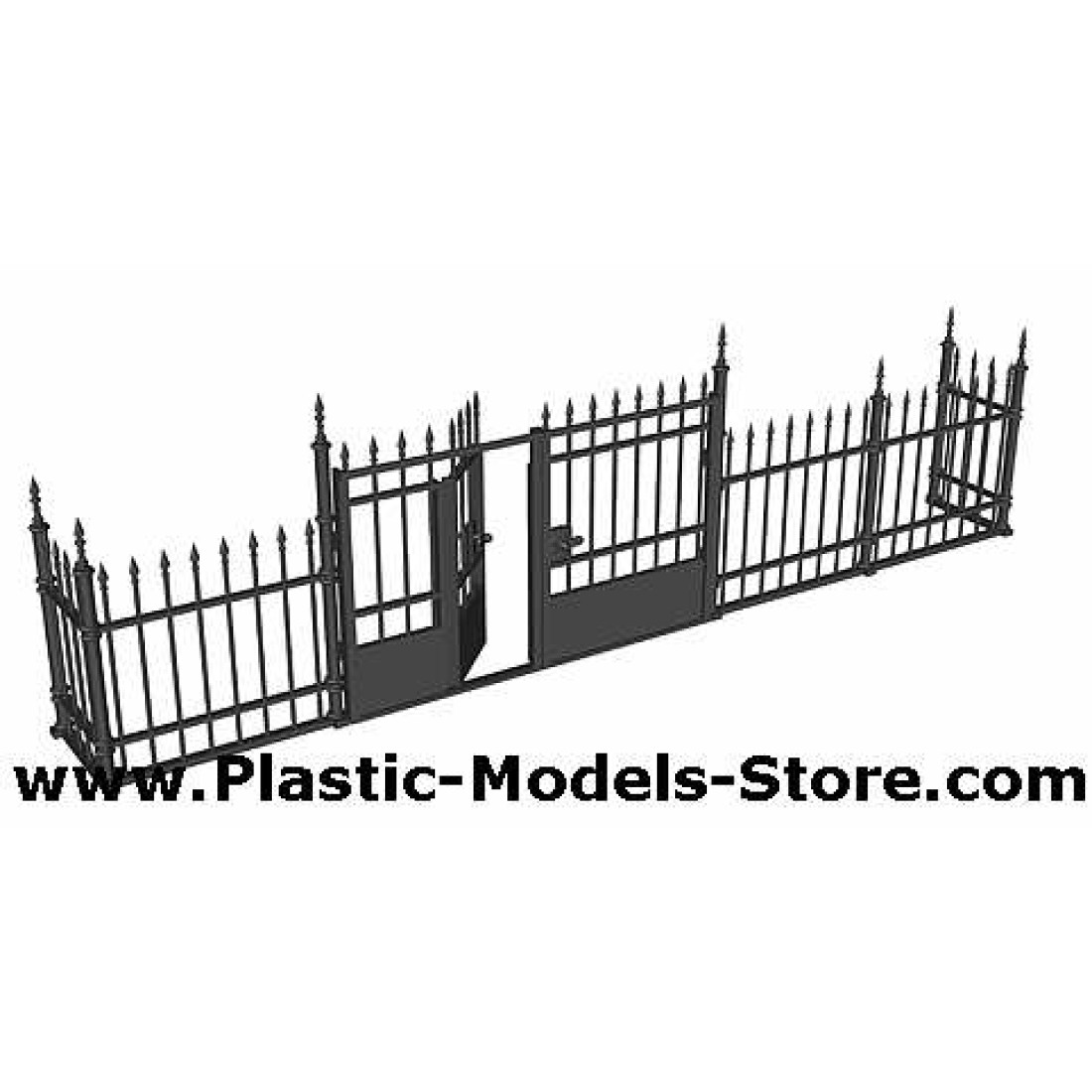 METAL FENCE for diorama 1/35 Miniart 35549 Model Kit Diorama Model Kits ...
