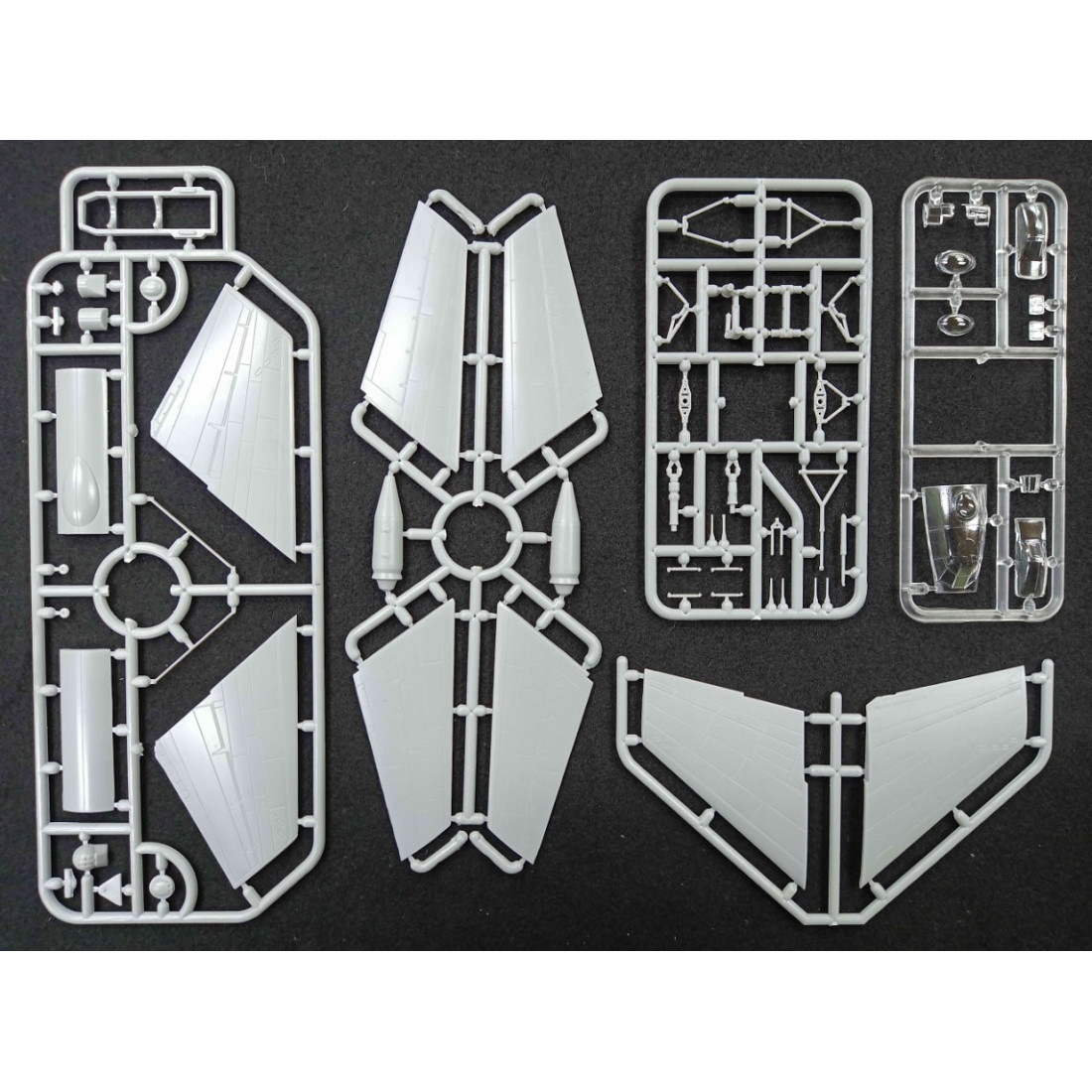 Mikro Mir 144-033 - 1/144 Myasishchev 3MD, scale plastic model aircraft ...