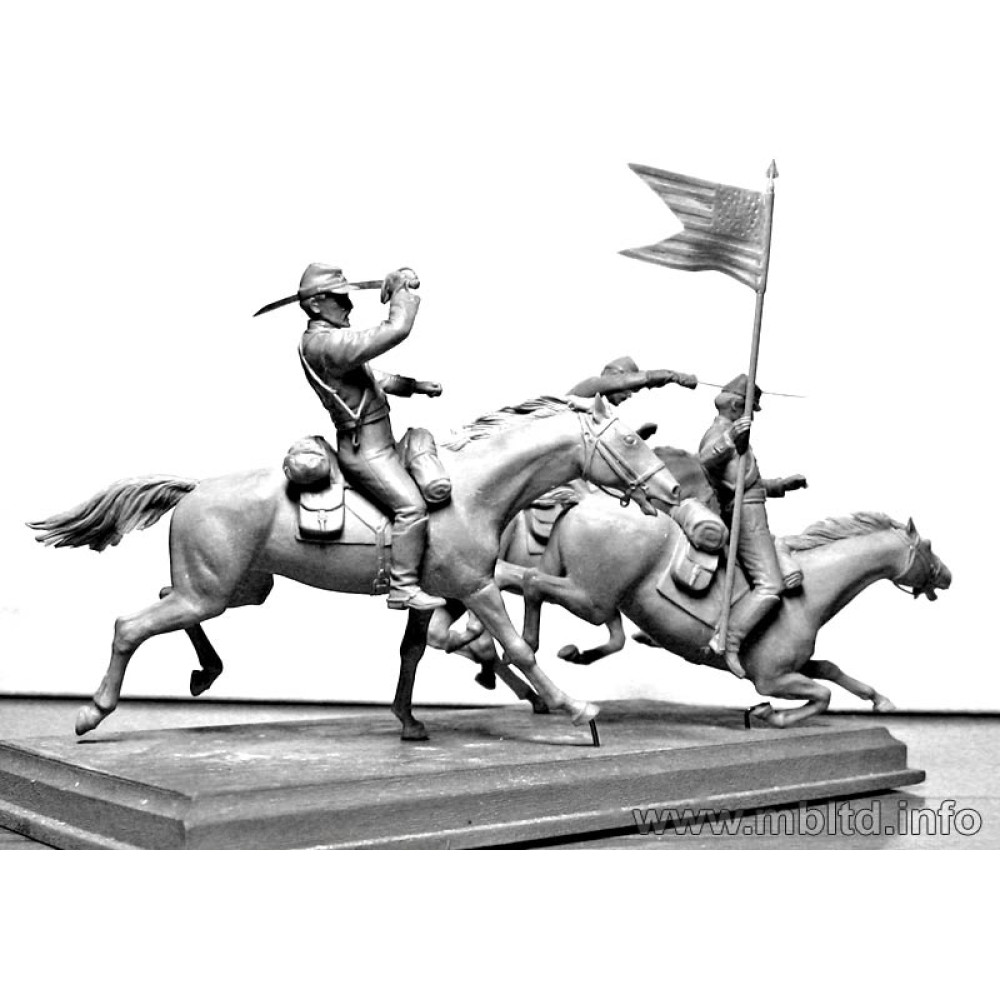 8th Pennsylvania Cavalry Regiment 1/35 Master Box 3550 Model Kit ...