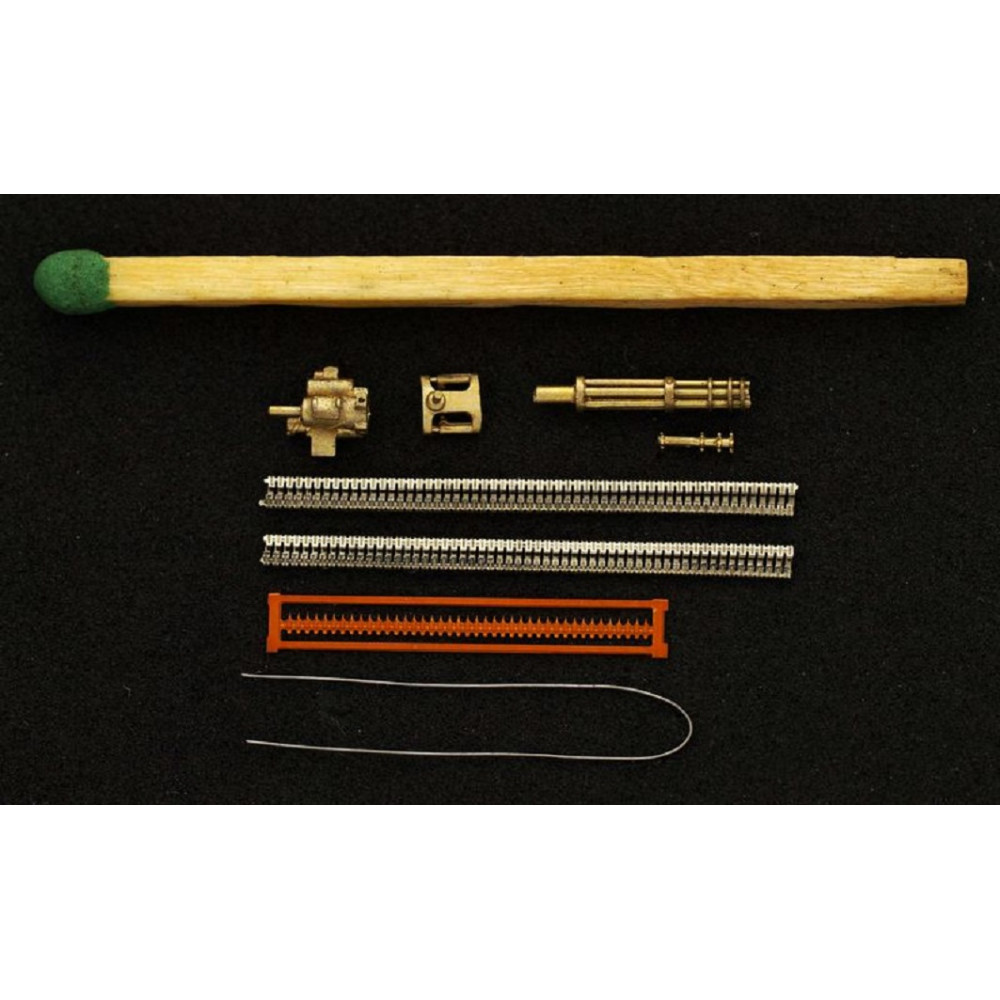 Mini World 7239c - 1/72 Machine gun M134 Minigun (early) stationary ...