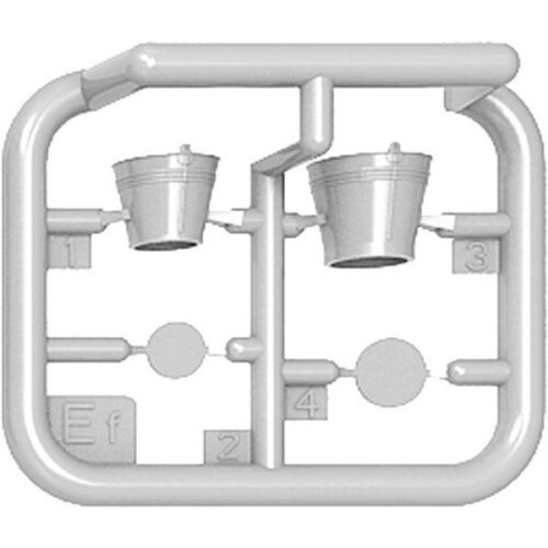 Miniart 35572 - 1/35 Railway tools and equipment scale model kit Model ...