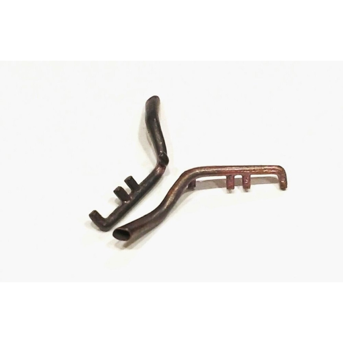 REXx 48057 - 1/48 Messerschmitt Bf 108 Taifun exhaust pipes scale metal ...