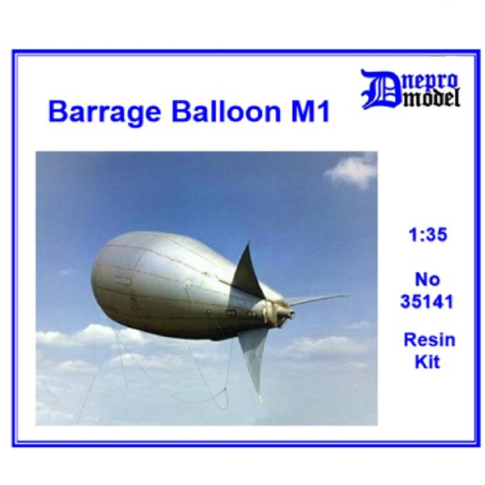 Dnepro Model 35141 - 1/35 Barrage Balloon M1 WWII scale model kit Model ...