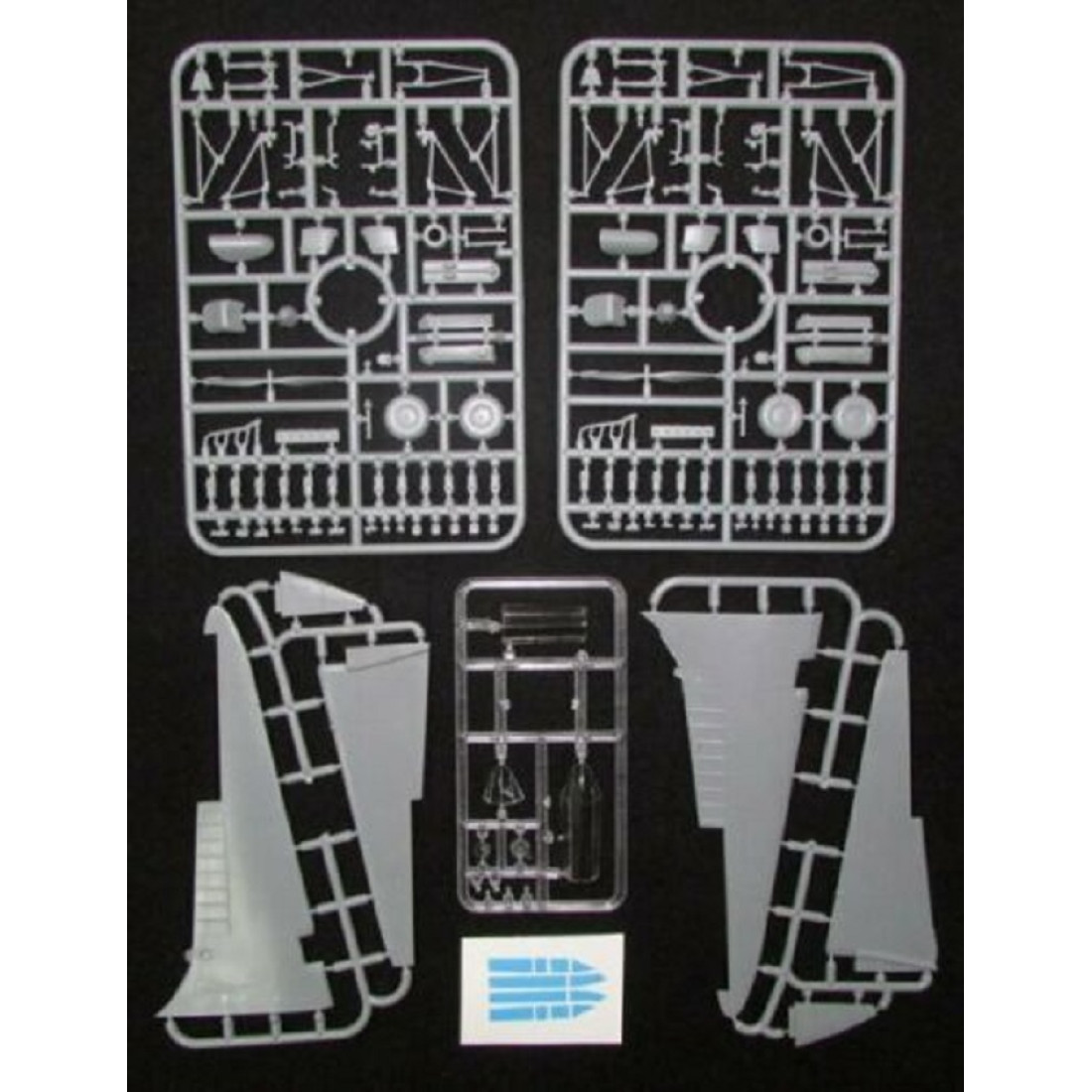 Mikro Mir 48-017 - 1/48 De Havilland DH 88 Comet scale model kit Model ...