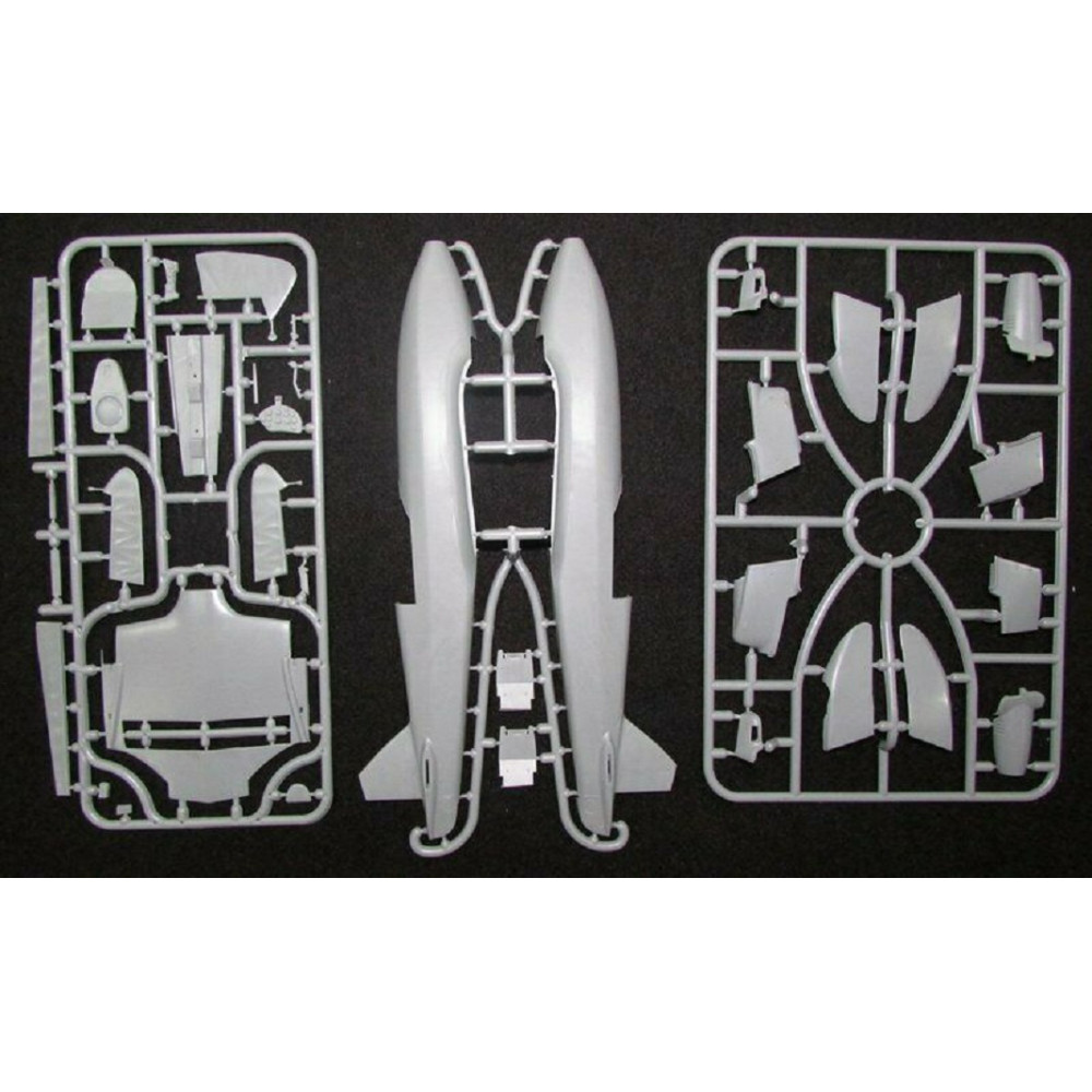 Mikro Mir 48-017 - 1/48 De Havilland DH 88 Comet scale model kit Model ...