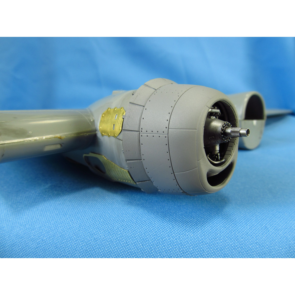 Metallic Details MDR48111 - 1/48 B-29. Engines with cowlings (Revell ...
