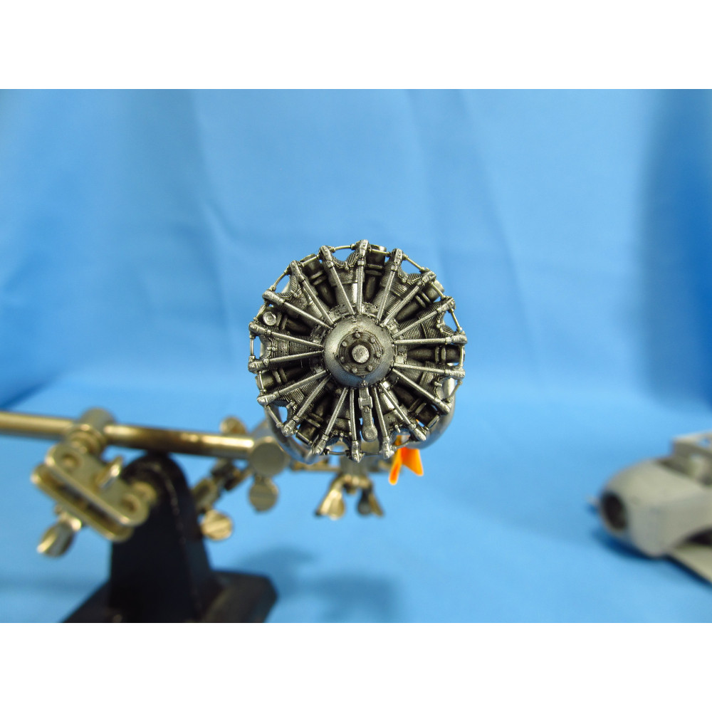 Metallic Details MDR48117 - 1/48 Junkers Ju-52. Engines set (Revell ...