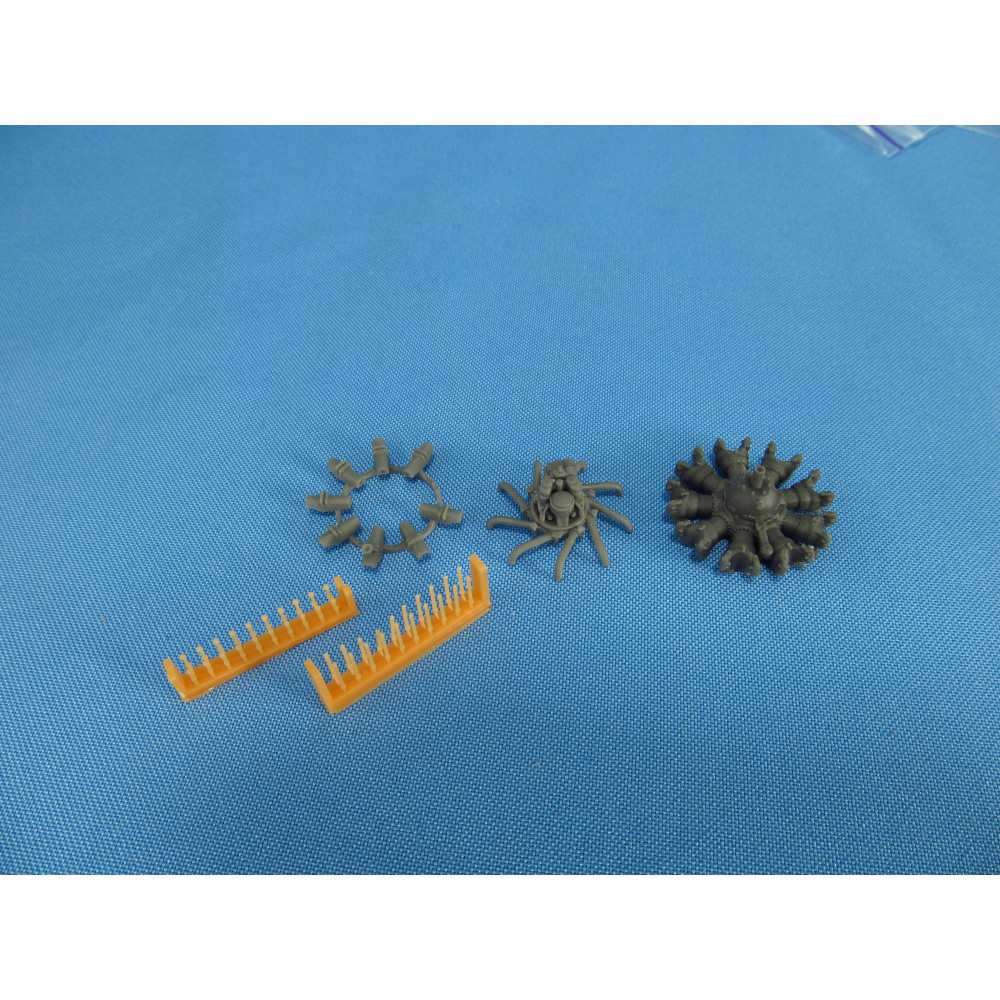 Metallic Details MDR48117 - 1/48 Junkers Ju-52. Engines set (Revell ...