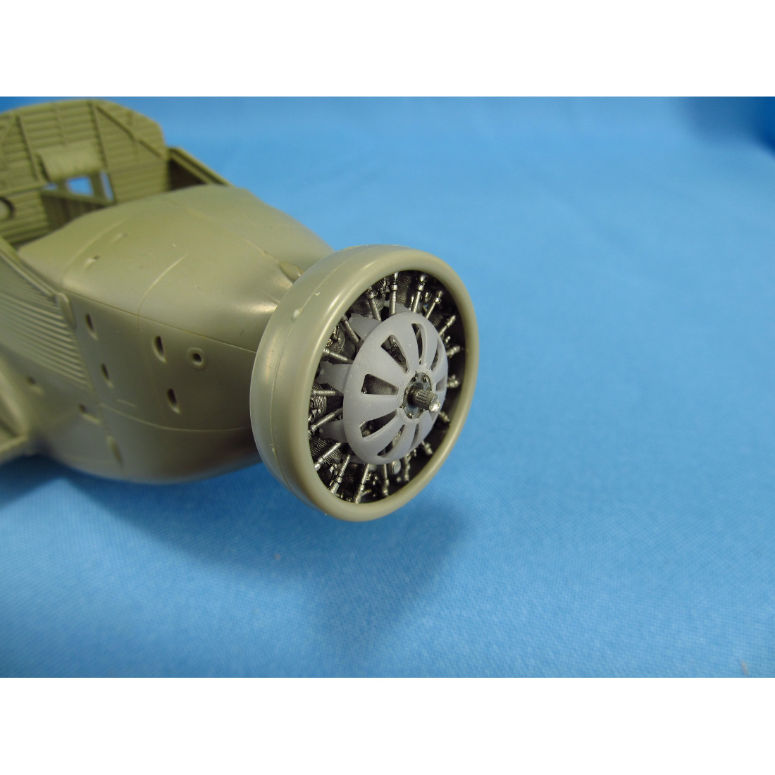 Metallic Details MDR48117 - 1/48 Junkers Ju-52. Engines set (Revell ...