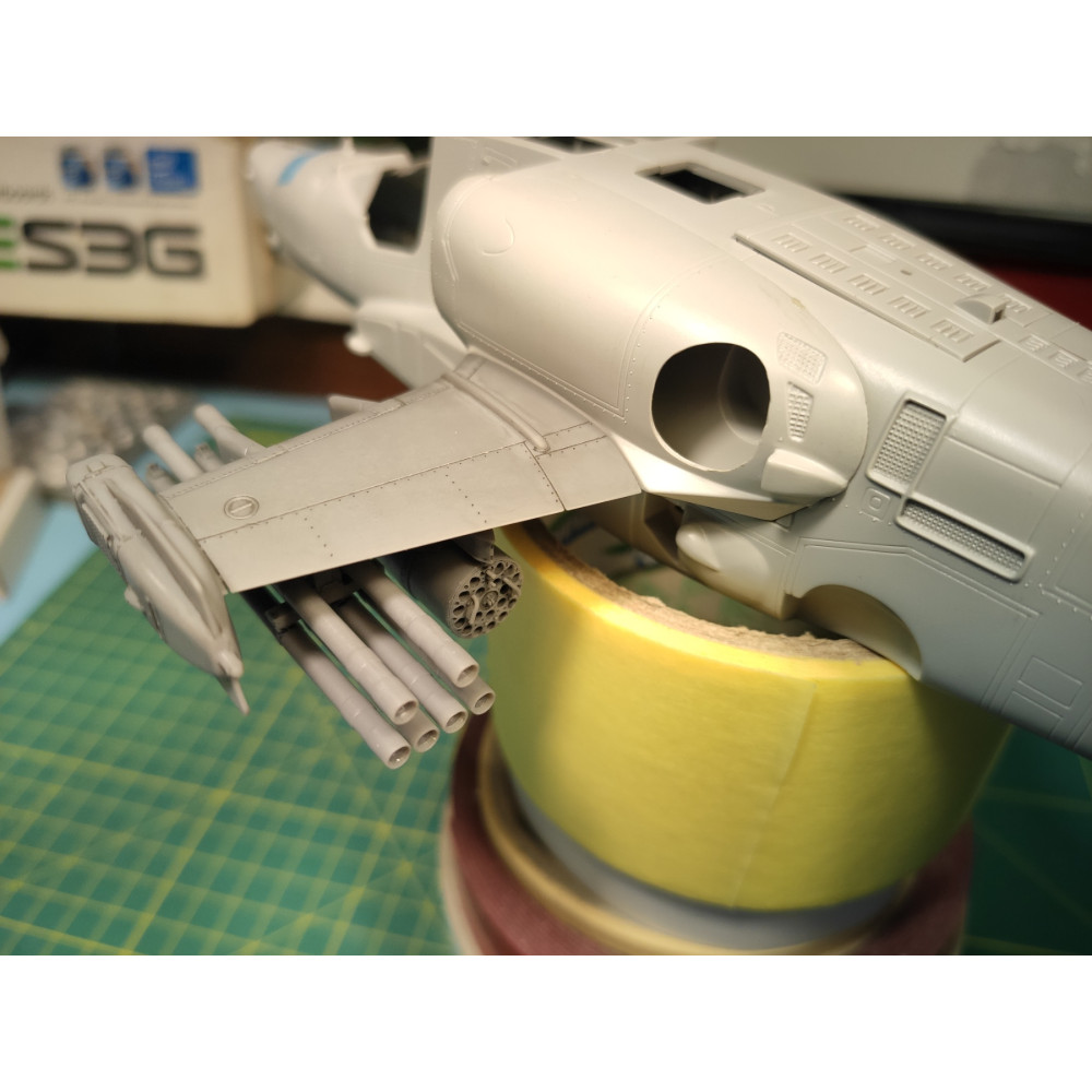 Metallic Details MDR48122 - 1/48 Ka-50. Stub wing with AT-16 Scallion ...