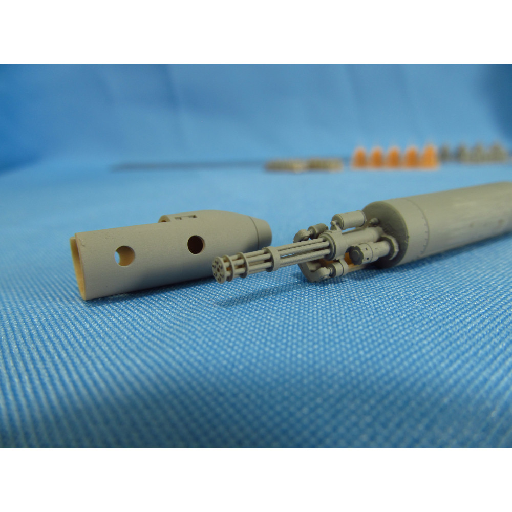 Metallic Details MDR3212 - 1/32 M18 gun pod with M134 Minigun scale ...