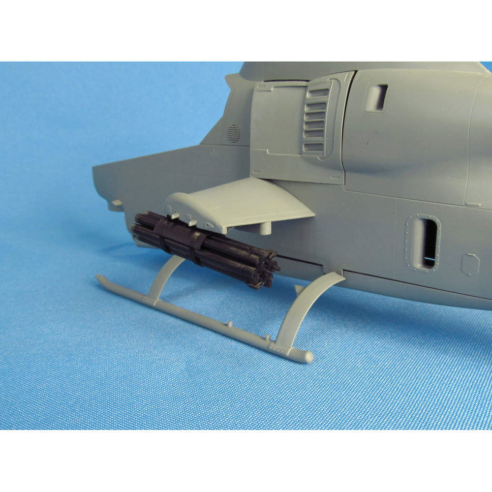 Metallic Details MDR3215 - 1/32 XM158 2.75 inch rocket launcher for ...