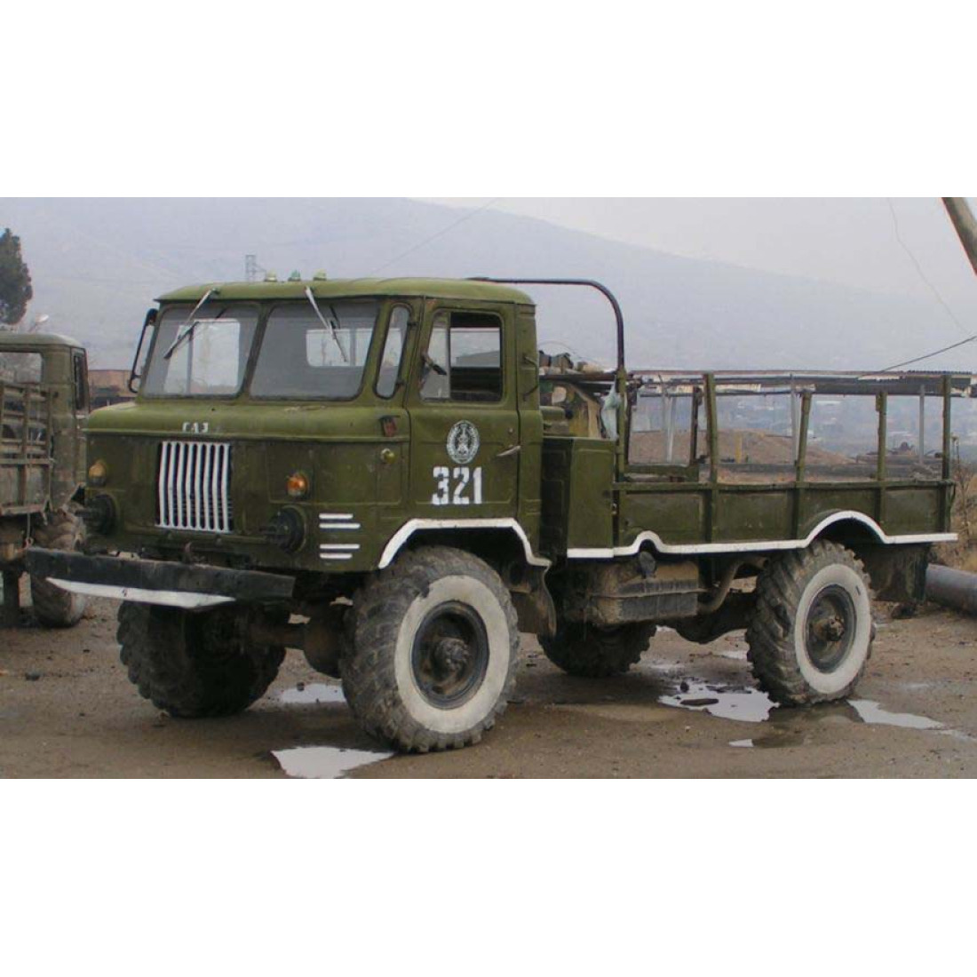 ACE 72182 - 1/72 - Soviet GAZ-66 4x4 truck scale plastic model Model ...