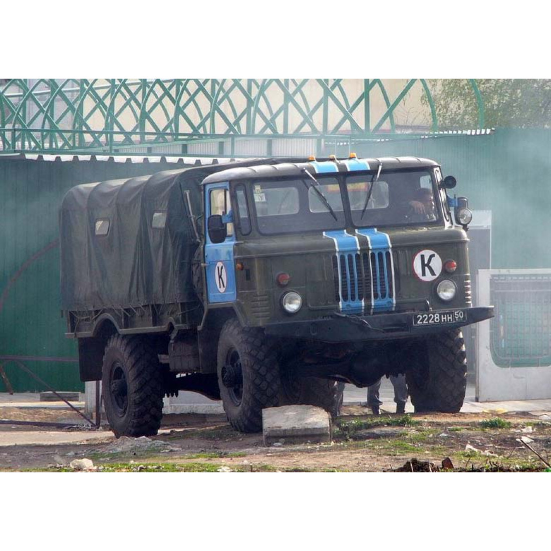 ACE 72182 - 1/72 - Soviet GAZ-66 4x4 truck scale plastic model Model ...