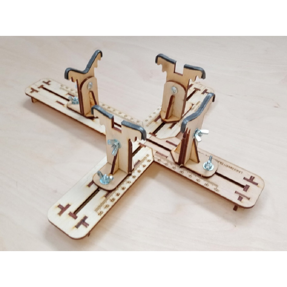 LMG BB-44 - 1/144 - 1/32 Scale Airplane building jig, Laser Model ...