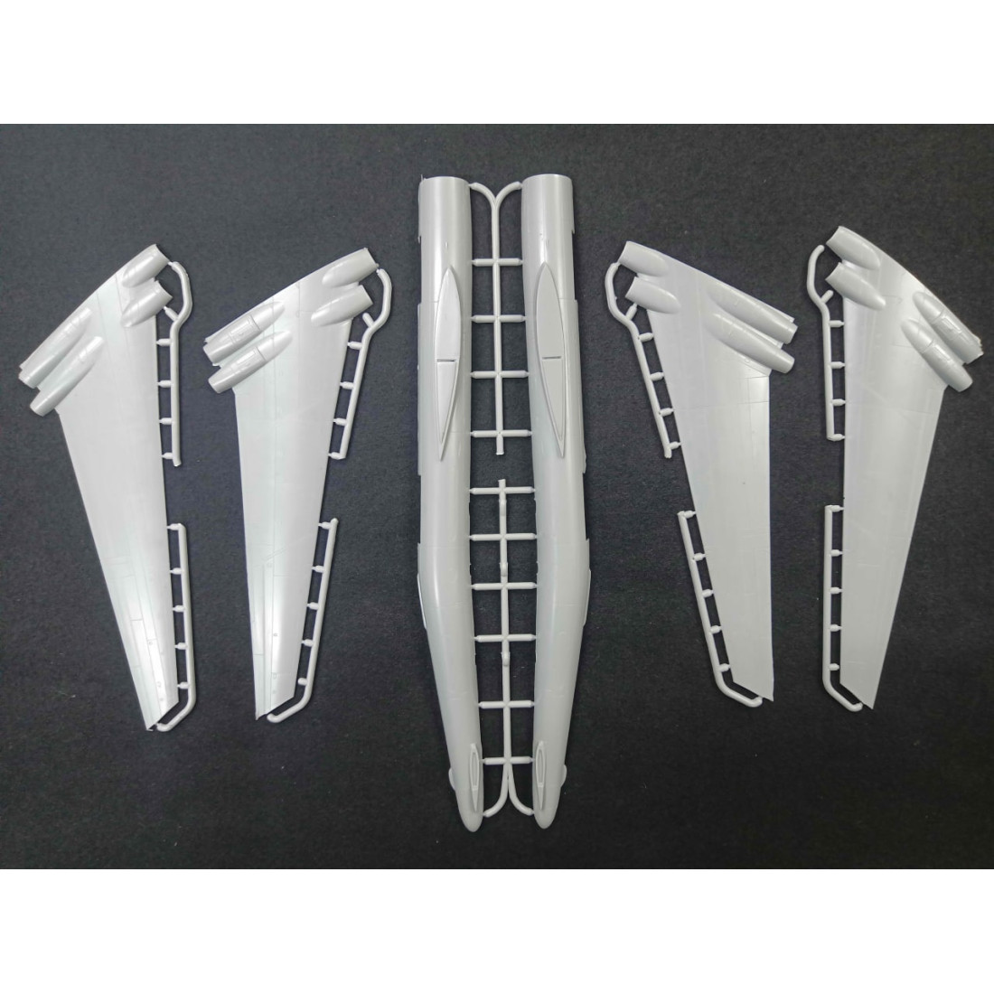 Mikro Mir 144-035 - 1/144 Myasishchev VM-T Atlant, scale plastic model ...