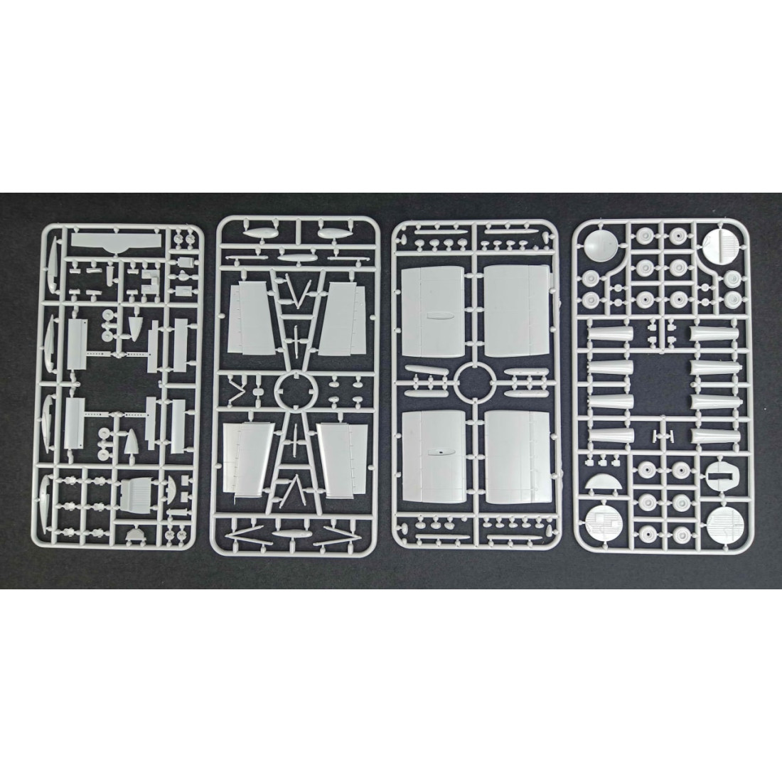 Mikro Mir 144-035 - 1/144 Myasishchev VM-T Atlant, scale plastic model ...