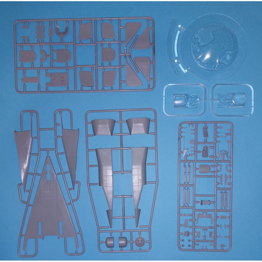 AMP 72-016 - 1/72 - Boeing X-20 Dina-soar scale plastic model aircraft ...