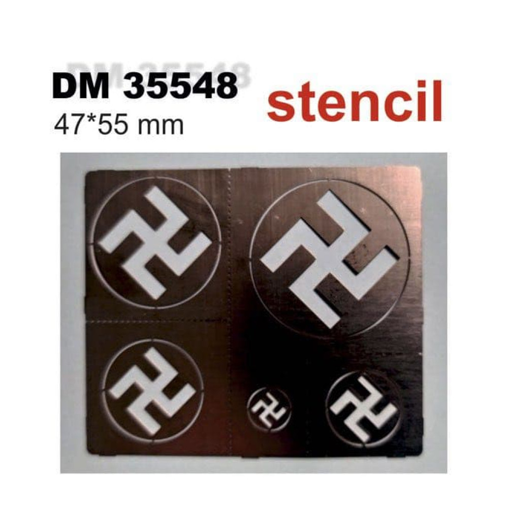 Dan Models 35548 - 1/35 Stencil. Flag of Nazi Germany. 1939-1945 Model ...