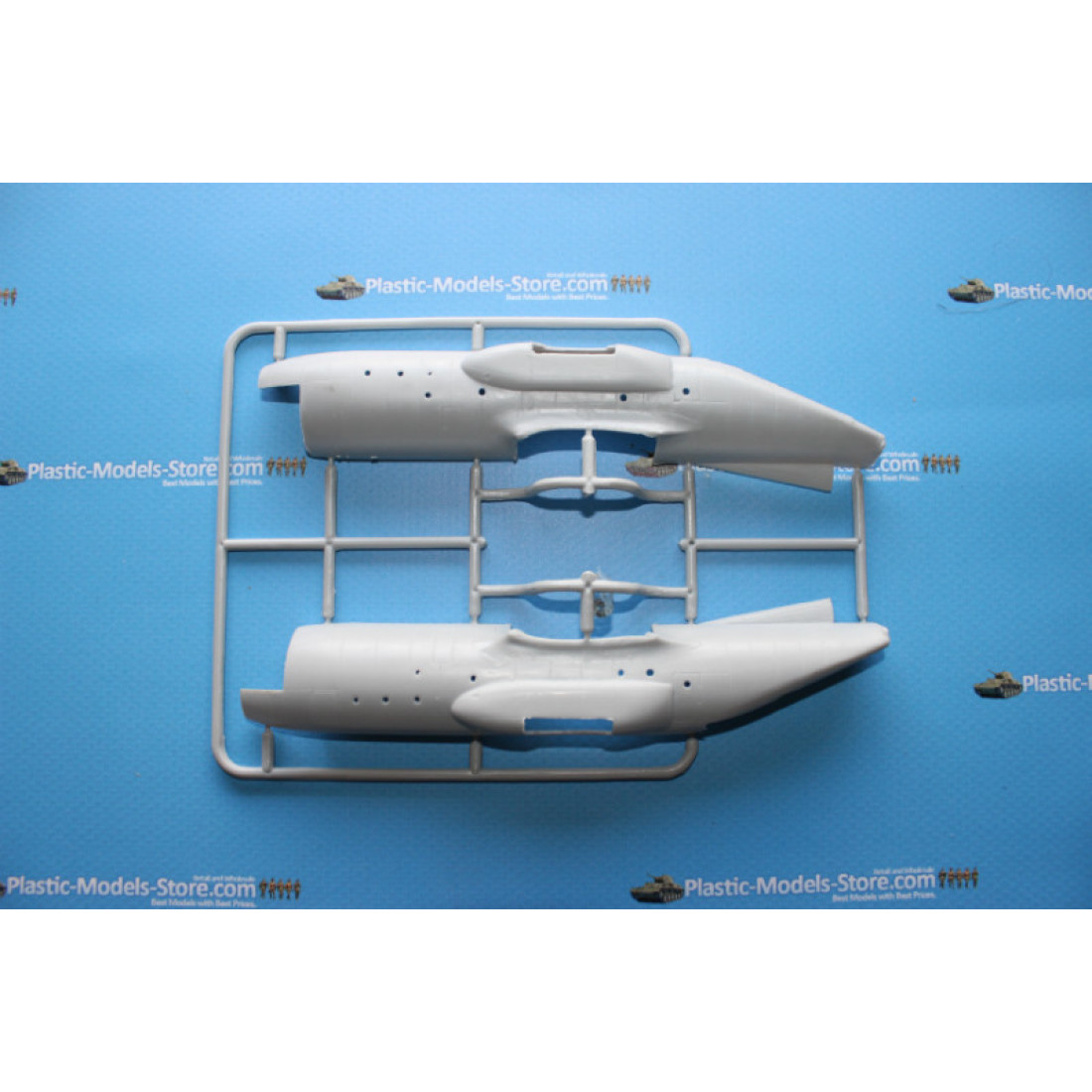 C-130A Hercules (Lockheed Corporation 1/144 Amodel 1437 Model Kit ...