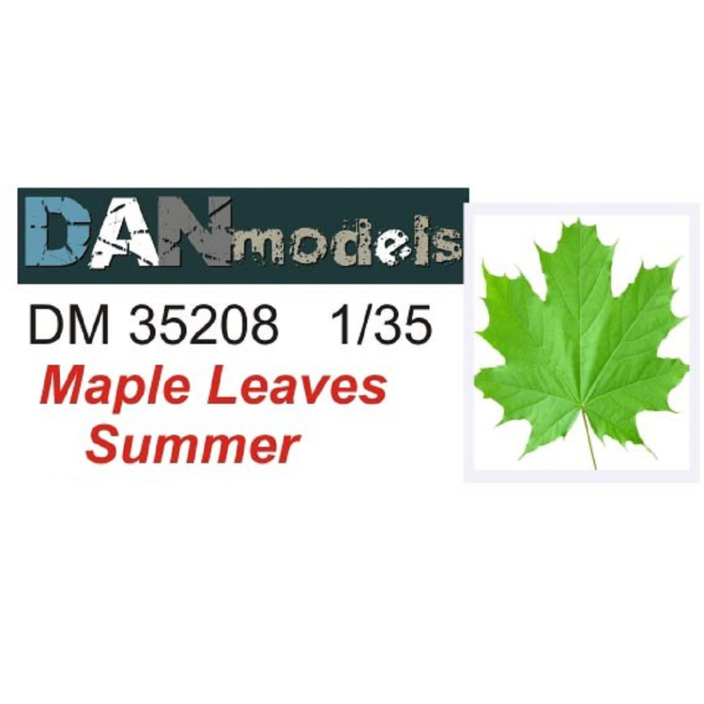 Dan Models 35208 - 1/35 Maple leaves summer Semi-latex, scale model kit ...