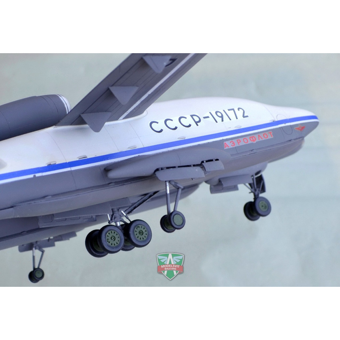 ModelSvit 72014 - 1/72 VVA-14 experimental amphibious aircraft, scale ...