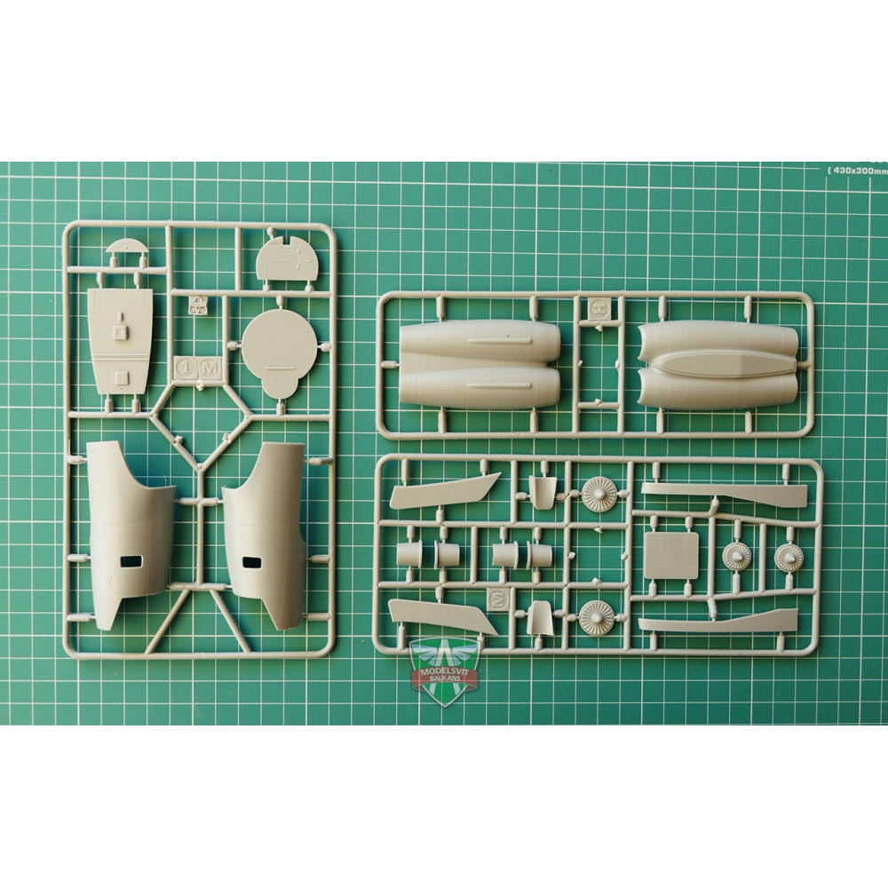 ModelSvit 72014 - 1/72 VVA-14 experimental amphibious aircraft, scale ...
