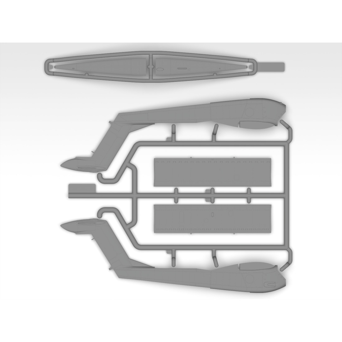 ICM 48302 - 1/48 Desert Storm. US aircraft OV-10A and OV-10D+, 1991 ...