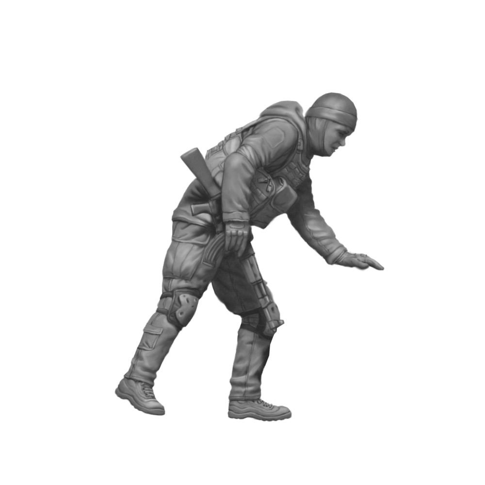 Master Box 35223 - 1/35 Russian-Ukrainian War series. Defence of Kyiv ...