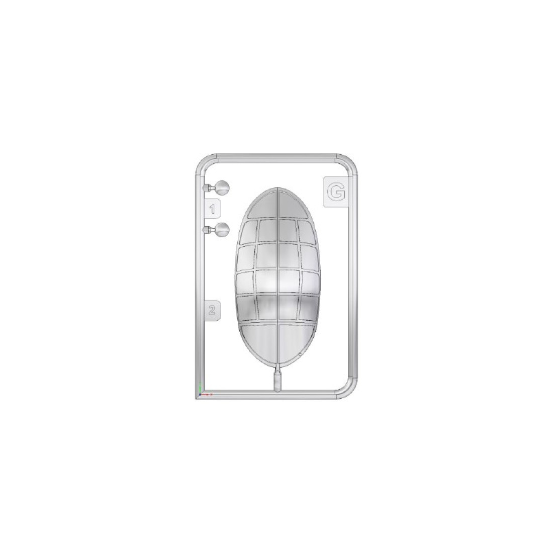 Roden 063 - 1/72 - North American AJ-1 Savage, scale plastic model kit ...