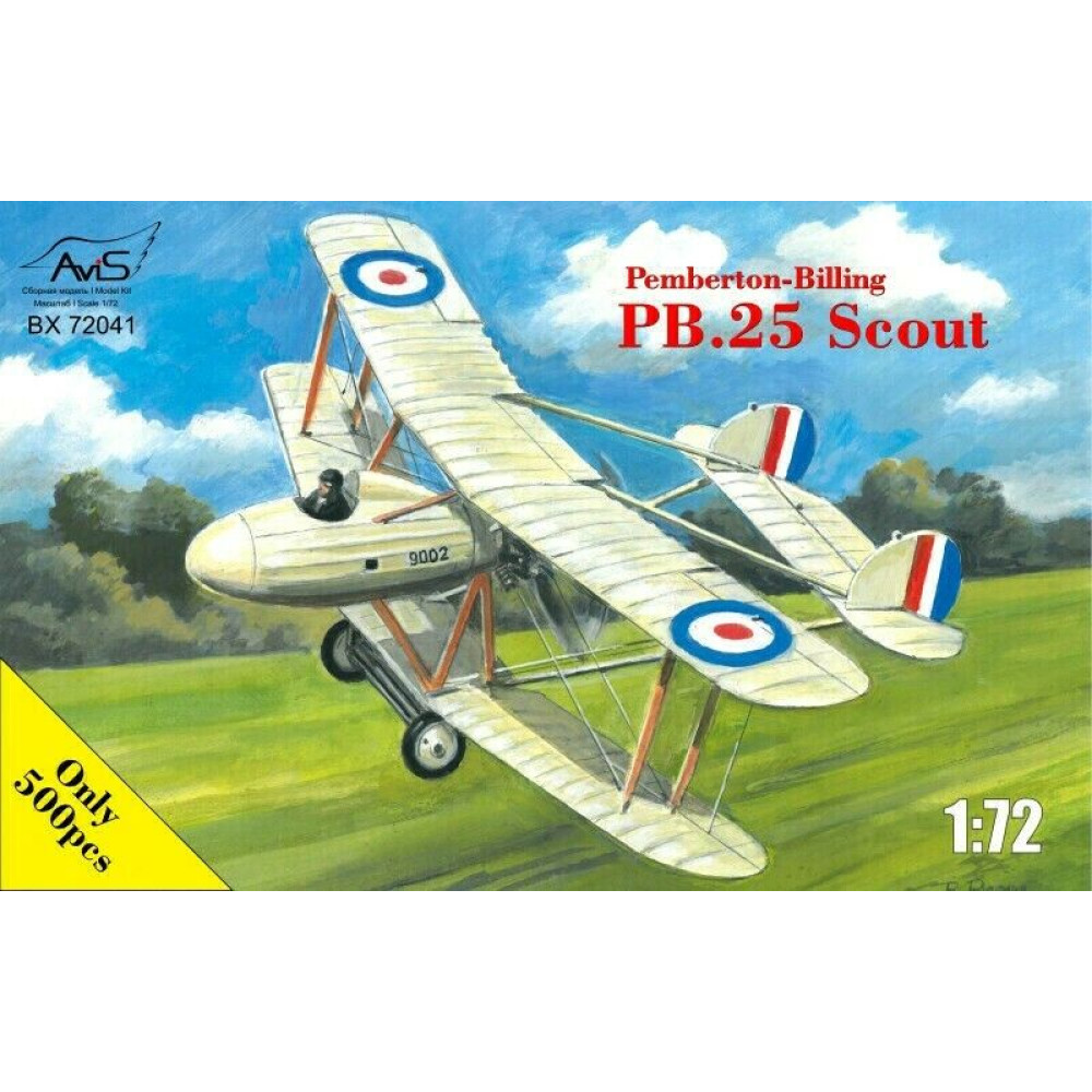 AVIS 72041 - 1/72 - B.25 Scout Pemberton - Billing reconnaissance ...