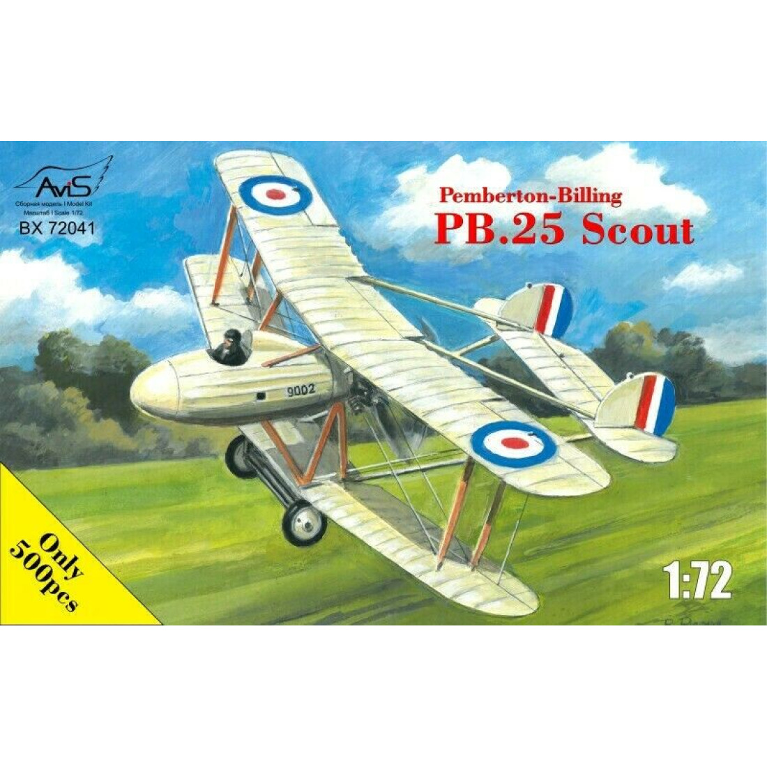 AVIS 72041 - 1/72 - B.25 Scout Pemberton - Billing reconnaissance ...
