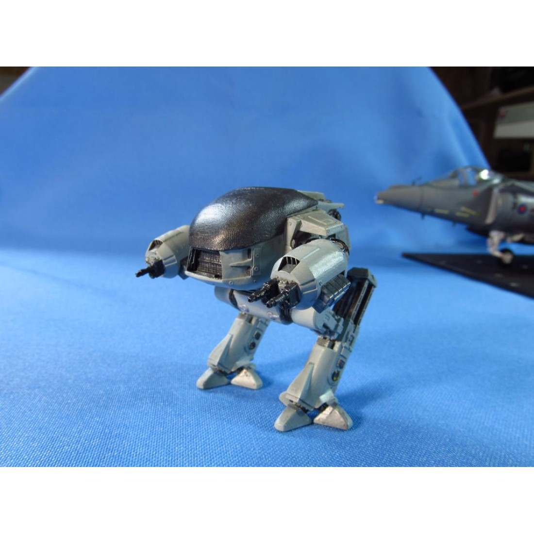 Metallic Details MDR48150 - 1/48 Fighting robot D-209, 3D-printed ...