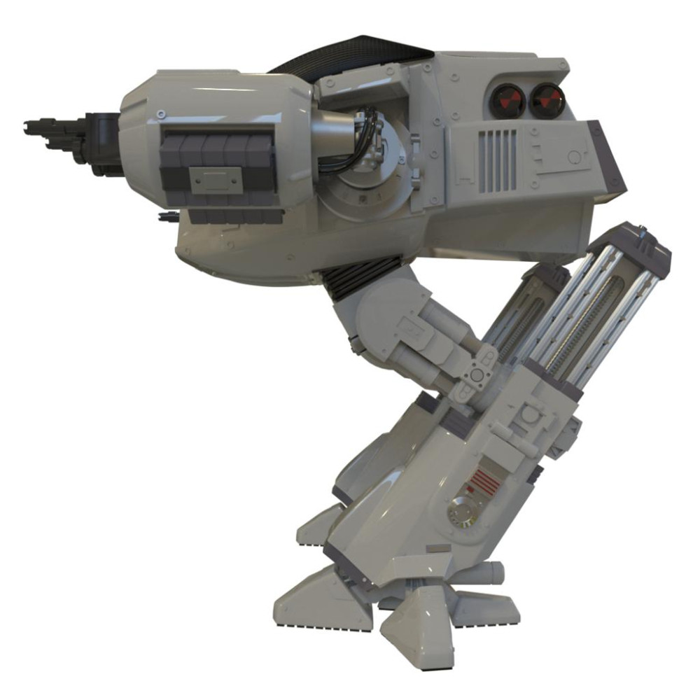 Metallic Details MDR48150 - 1/48 Fighting robot D-209, 3D-printed ...
