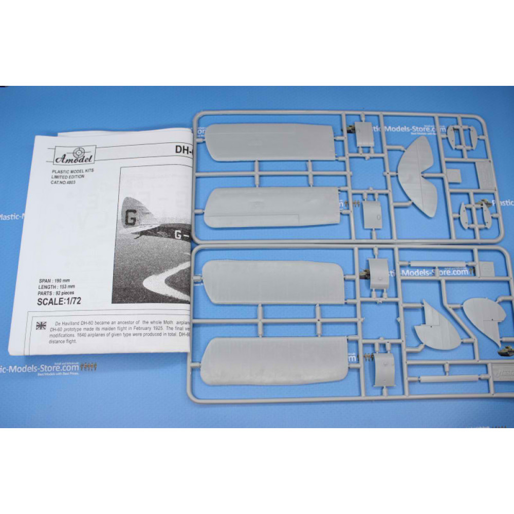 de Havilland DH.60C Cirrus Moth (de Havilland Canada) 1/48 AMODEL 4803 ...