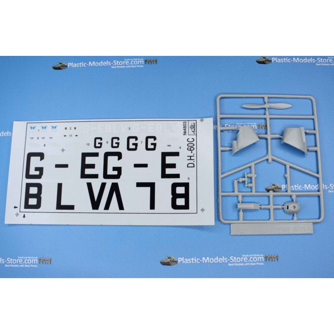 de Havilland DH.60C Cirrus Moth (de Havilland Canada) 1/48 AMODEL 4803 ...