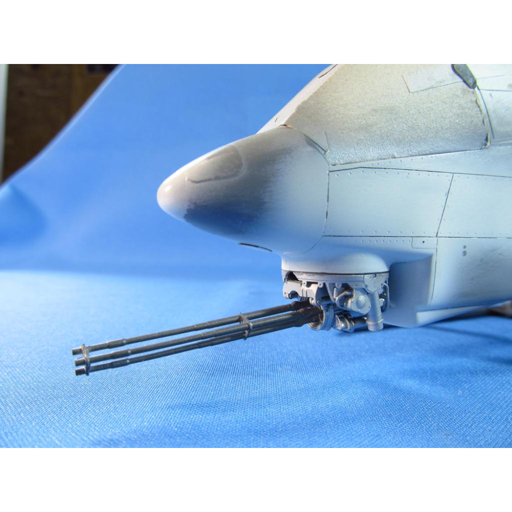 Metallic Details MDR3224 - 1/32 M197 Gatling gun (for ICM kit), 3D ...