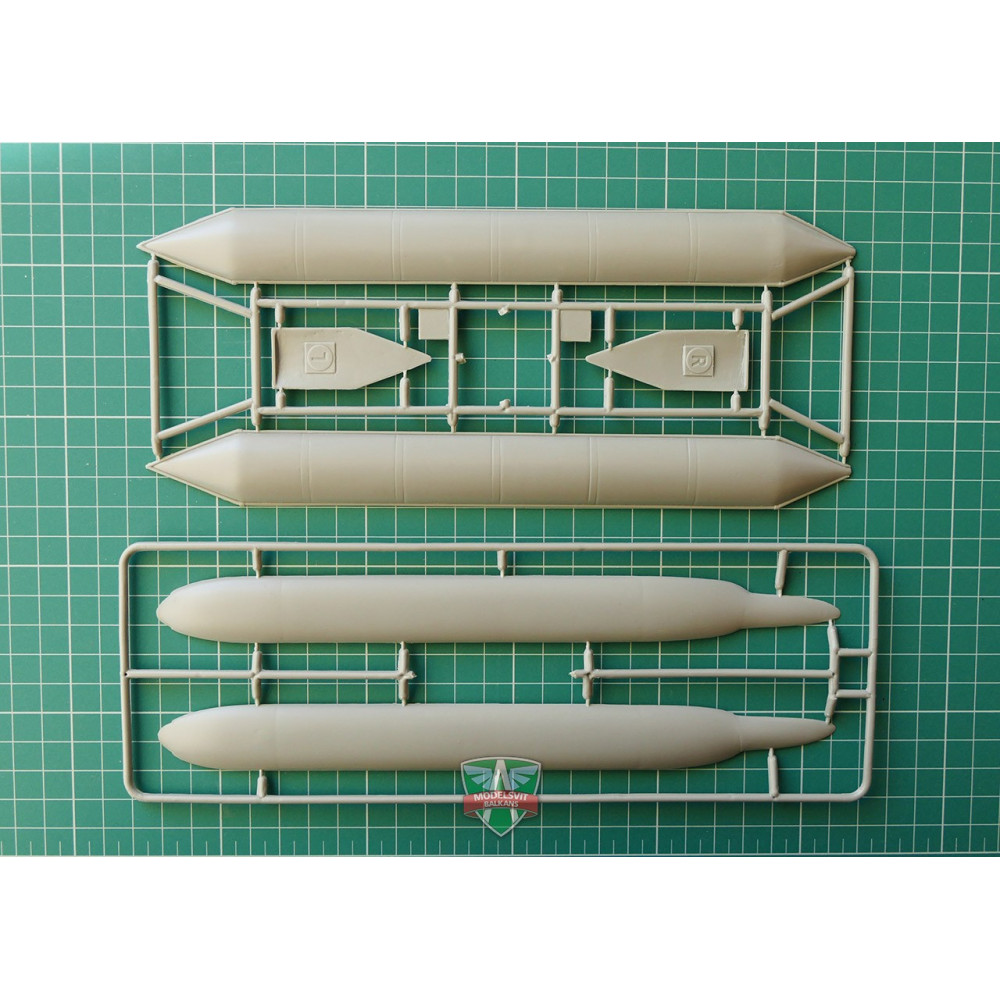ModelSvit 72041 - 1/72 VVA-14 with inflatable pontoons, scale model kit ...
