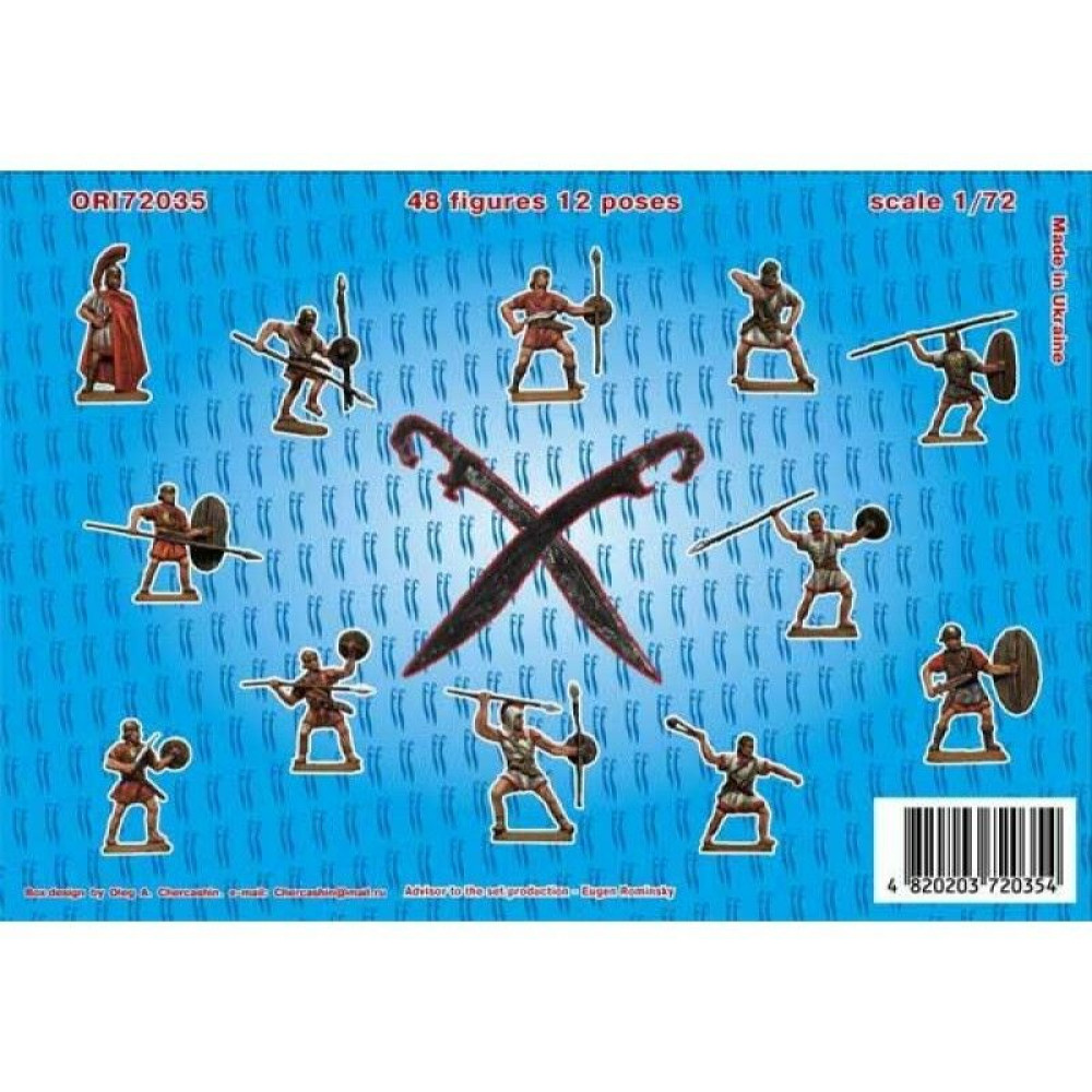 Orion 72035 - 1/72 Iberian Antique infantry Plastic Figure, scale model ...